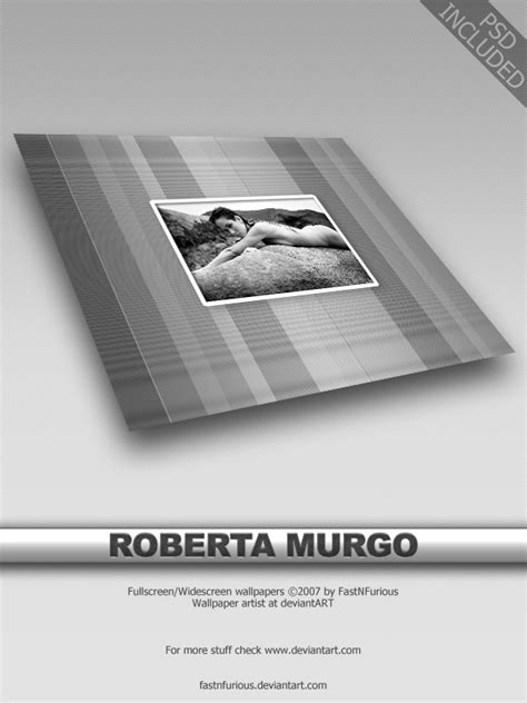 Roberta Murgo Wallpaper By Fastnfurious On Deviantart