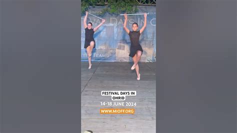 Festival Days In Ohrid Dance Folkdance Folk Folklore Folkmusic