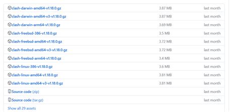 在Linux上使用clash 寒江蓑笠翁