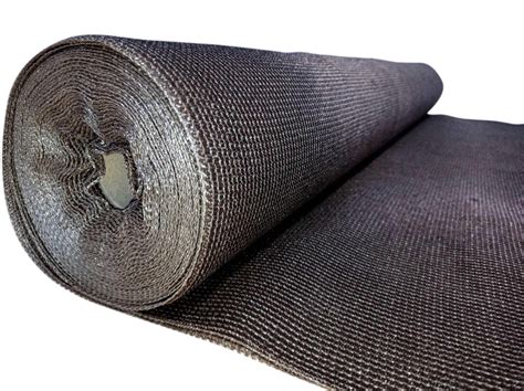 ᐉ Сітка затіняюча посилена Agros 110 г м2 2х50 м Коричневий • Краща ціна в Києві Україні