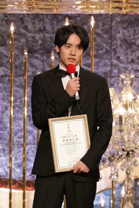 ＜第48回日本アカデミー賞＞赤楚衛二＆板垣李光人、新人俳優賞受賞！ 板垣「またこの場所に戻ってこられるように、一層精進してまいりたいと思います