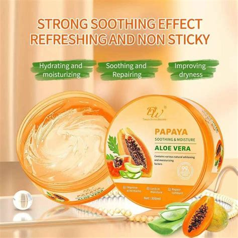 Dw Aloe Vera Vitamin E 92 Soothing Gel Dw Coconut 98 Soothing Gel