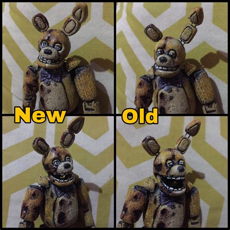 🎬 Spring Bonnie Fnaf Movie Articulated Figure・ Stl File For 3d Printing