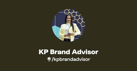 Kp Brand Advisor Instagram Facebook Tiktok Linktree