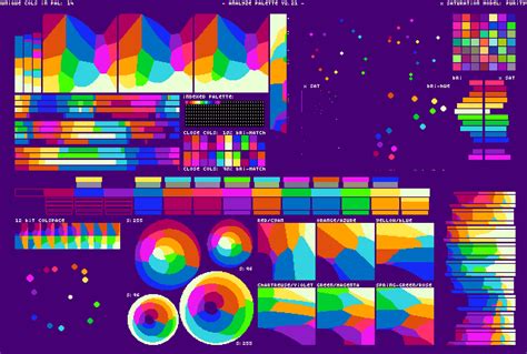 POP SECTION Palette