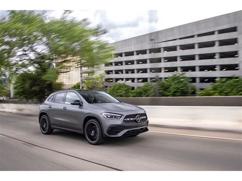 2021 Mercedes Benz Gla Class Pictures Us News