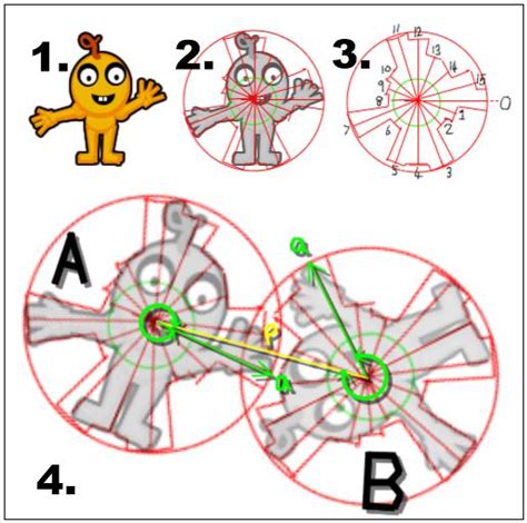 Javascript How To Do Pixel Perfect Collision Detection Of Two