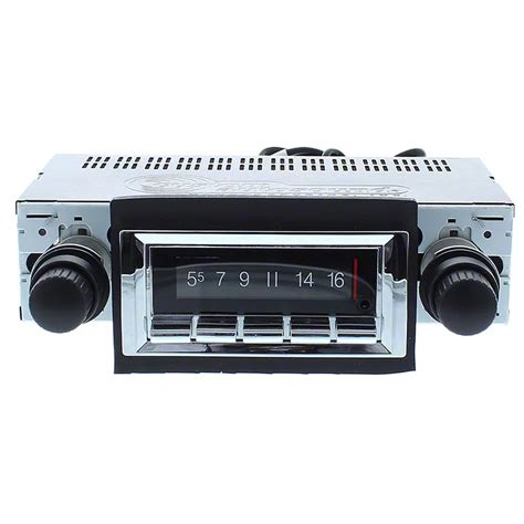 Custom Autosound Ecklers USA 740 Series Radio With Bluetooth CAM CHTKLL