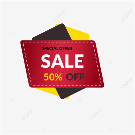 특별 행사 판매 할인 라벨 배너 특별 메뉴 판매 상표 Png 일러스트 및 Psd 이미지 무료 다운로드 Pngtree