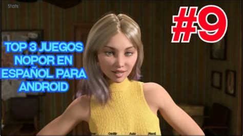 MEGA TOP Juegos NO POR en Español Para Android 9 YouTube