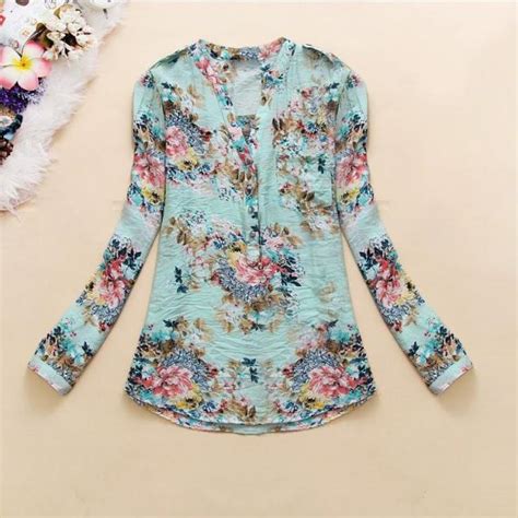 Stylish Lady Womens Casual Long Sleeve O Neck Loose Fitting Tops