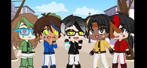 Their Exact Reaction Gacha Club By Sastarward25341 On Deviantart