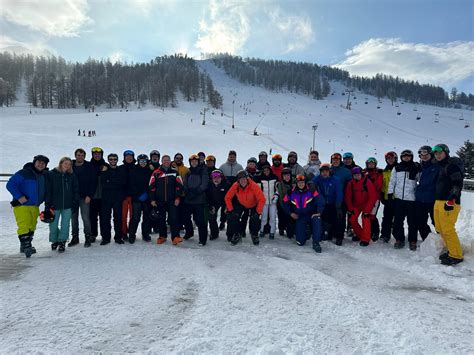 Quantem Back On The Slopes With Annual Ski Trip Quantem