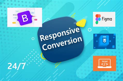 Convert Psd Or Figma To Responsive Htmlcssbootstrap Code By Imrulkayes89 Fiverr
