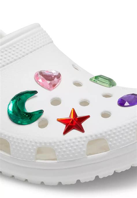 Crocs Jibbitz Elevated Gem 5 Packs ตัวติดรองเท้า ของแท้ 100