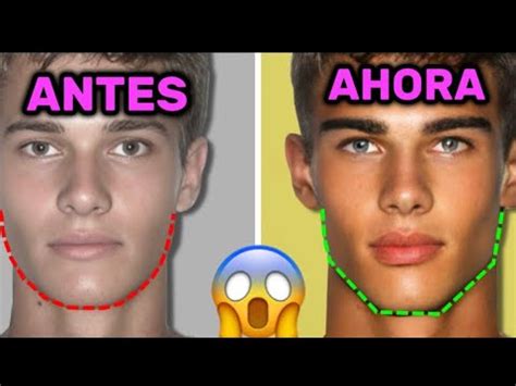 MEWING Tutorial Un Rostro más Atractivo con este famoso Ejercicio