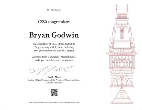 bryan godwin on linkedin cs50p