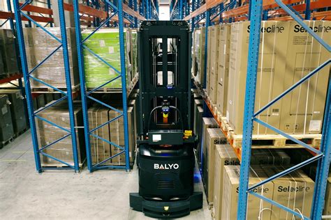 Veeny Robotic Vna Turret Truck Agv Amr Balyo