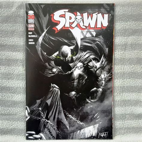 Spawn 329 Image Comics Francesco Mattina Rory McConville Carlo