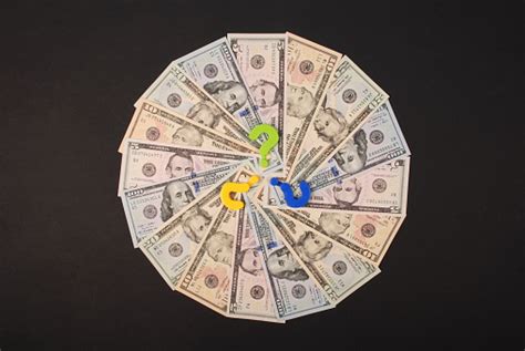 돈에서 만다라 만화경에 질문 마크입니다 100에 대한 스톡 사진 및 기타 이미지 100 검은색 금융 Istock