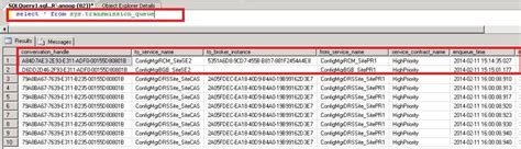 sccm sql service broker configmgrrcmqueue is getting disabled