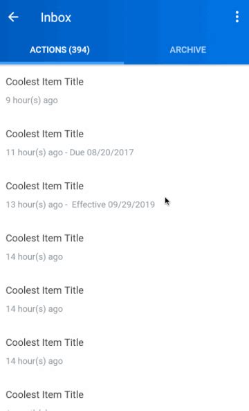 Android — Inbox Material Transitions For Recyclerview By Jim Hu Medium