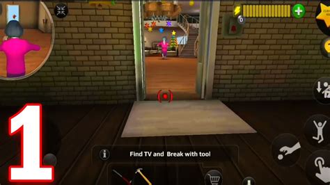 Scary Teacher 3d Gameplay Walkthrough Part 1 Episode 1 Ios