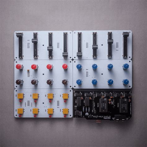 Yaeltex Giphyupload Arduino Modular Midicontroller GIF