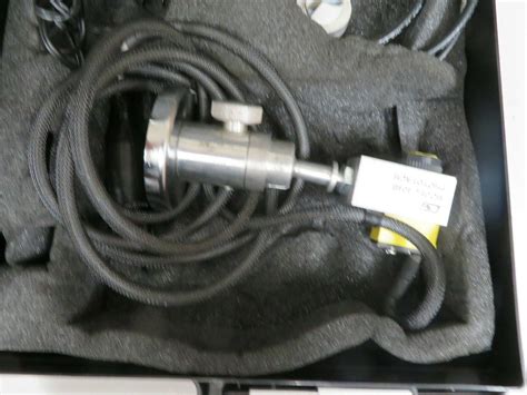 csi computational systems inc model 404p phototach with 404b sensor and