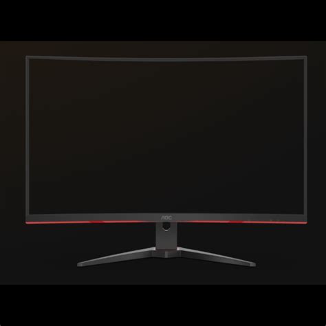 AOC C G E Curved Monitor Inch VA Panel