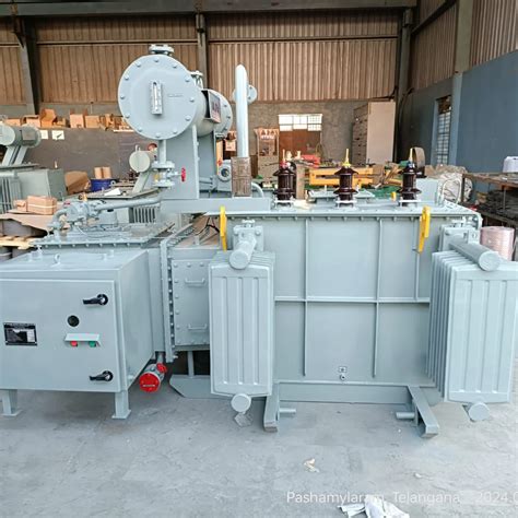 Three Phase Distribution Transformers At Best Price In Hyderabad