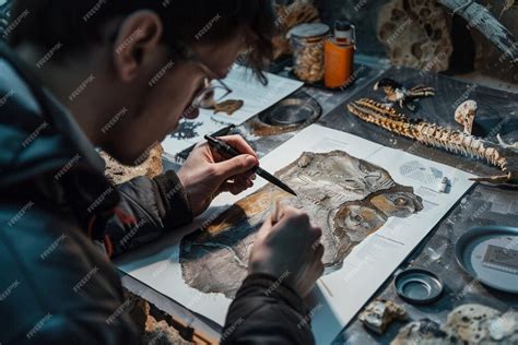 Investigating Fossil Preservation Methods Ar Generative Ai Premium Ai