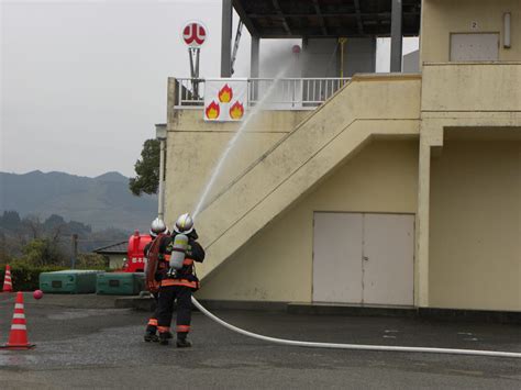 令和元年度第1回警防技術大会開催について 人吉下球磨消防組合