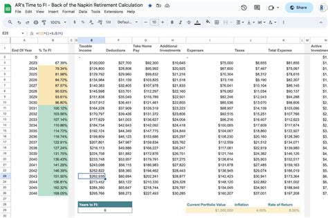 Excel Calculator Template