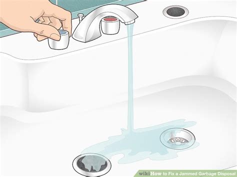 How To Fix A Jammed Garbage Disposal 14 Steps With Pictures