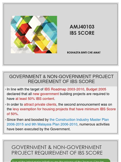 Ibs Score Pdf Precast Concrete Concrete