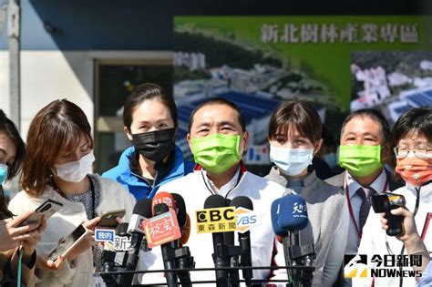 接受「藍白合作」？侯友宜：任何黨派都可以好好的合作 政治快訊 要聞 Nownews今日新聞