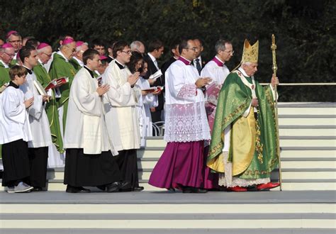Fotos La Vida Del Papa Benedicto Xvi En Imágenes Imágenes