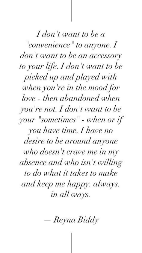 If You Dont Want Me All The Time Then Dont Bother Wanting Me At All