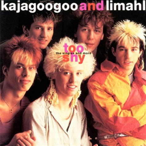 Kajagoogoo TOO SHY 1982 musica curiosando anni 80