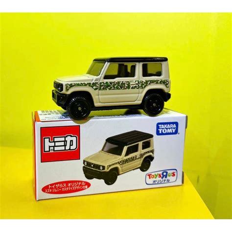 Tomica 多美 Toysrus 玩具反斗城 限定 Toyota Rav4 蝦皮購物