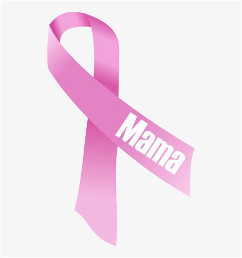 Listón Rosa Por La Lucha Contra El Cáncer De Mama Lazo Rosa Contra El