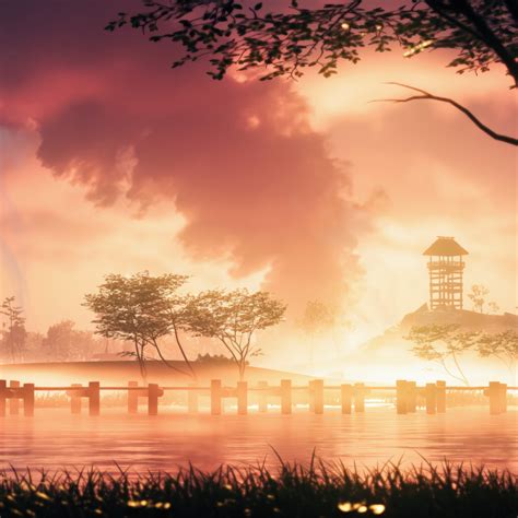 2932x2932 2023 Ghost Of Tsushima 4k Ipad Pro Retina Display Hd 4k