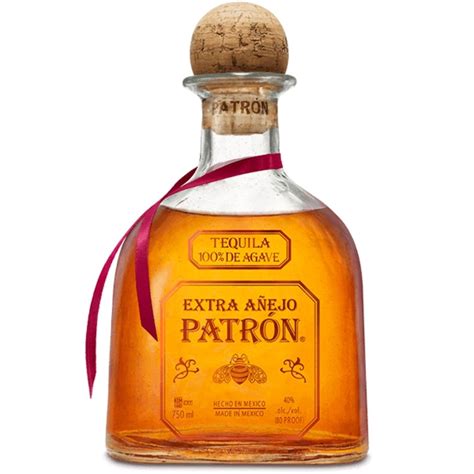Patron Tequila Extra Añejo 750ml Elma Wine And Liquor