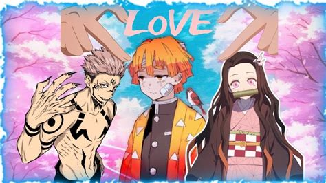 Sukuna Love Nezuko Editz 🥀💘 Anime Sukuna Nezuko Edits Youtube