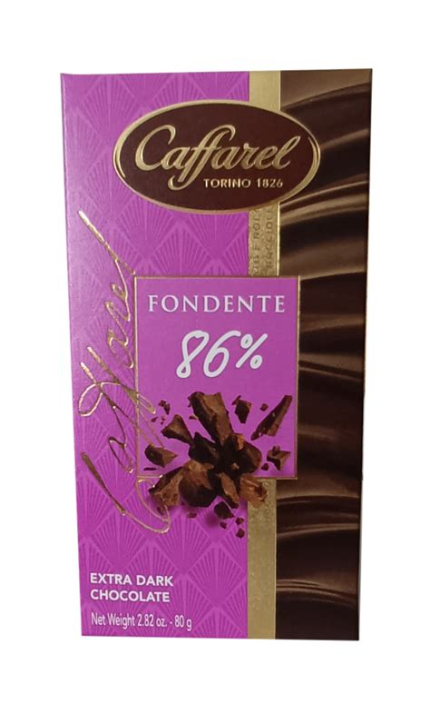 Caffarel 80g Horká čokoláda 86 Delikateso Sk