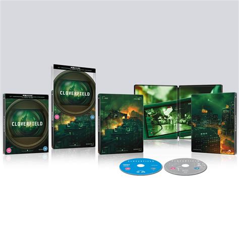 Cloverfield Zavvi Exclusive 15th Anniversary Limited Edition 4k Ultra