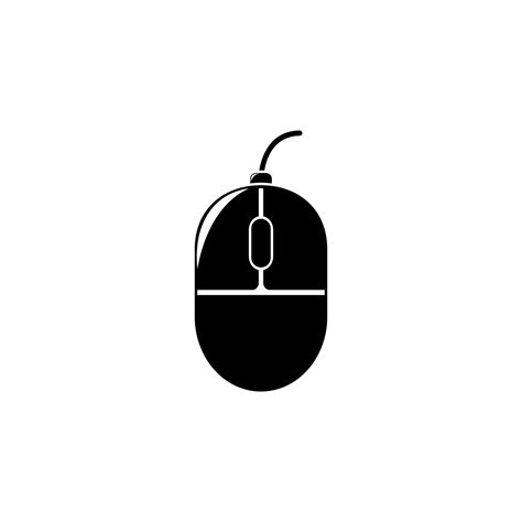 Computador Rato Vetor ícone Ilustração 23201170 Vetor No Vecteezy