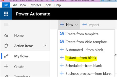 Sending An Email To A Distribution List In Microsoft Flow