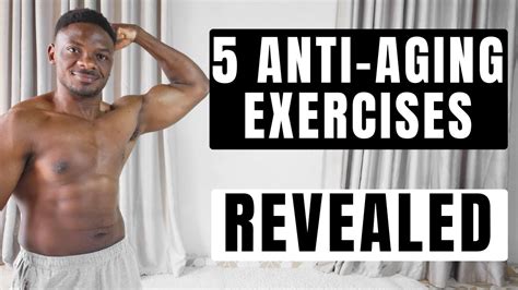 Most Anti Aging Exercises To Be Doing Do This Every Day To Reverse Aging YouTube